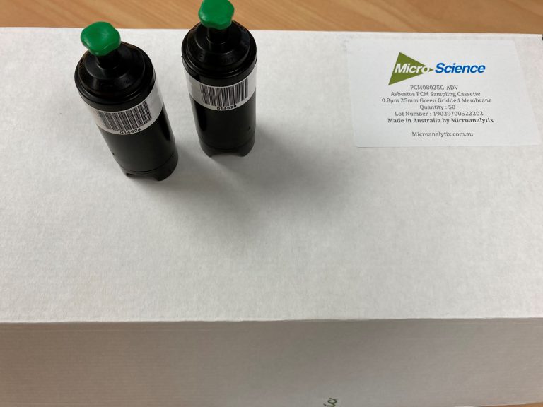 PCM Asbestos Cassettes – Microscience